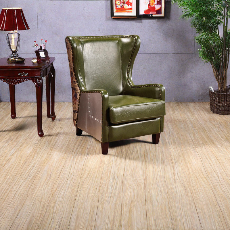 Red Barrel Studio® Mohith Faux Leather Recliner | Wayfair